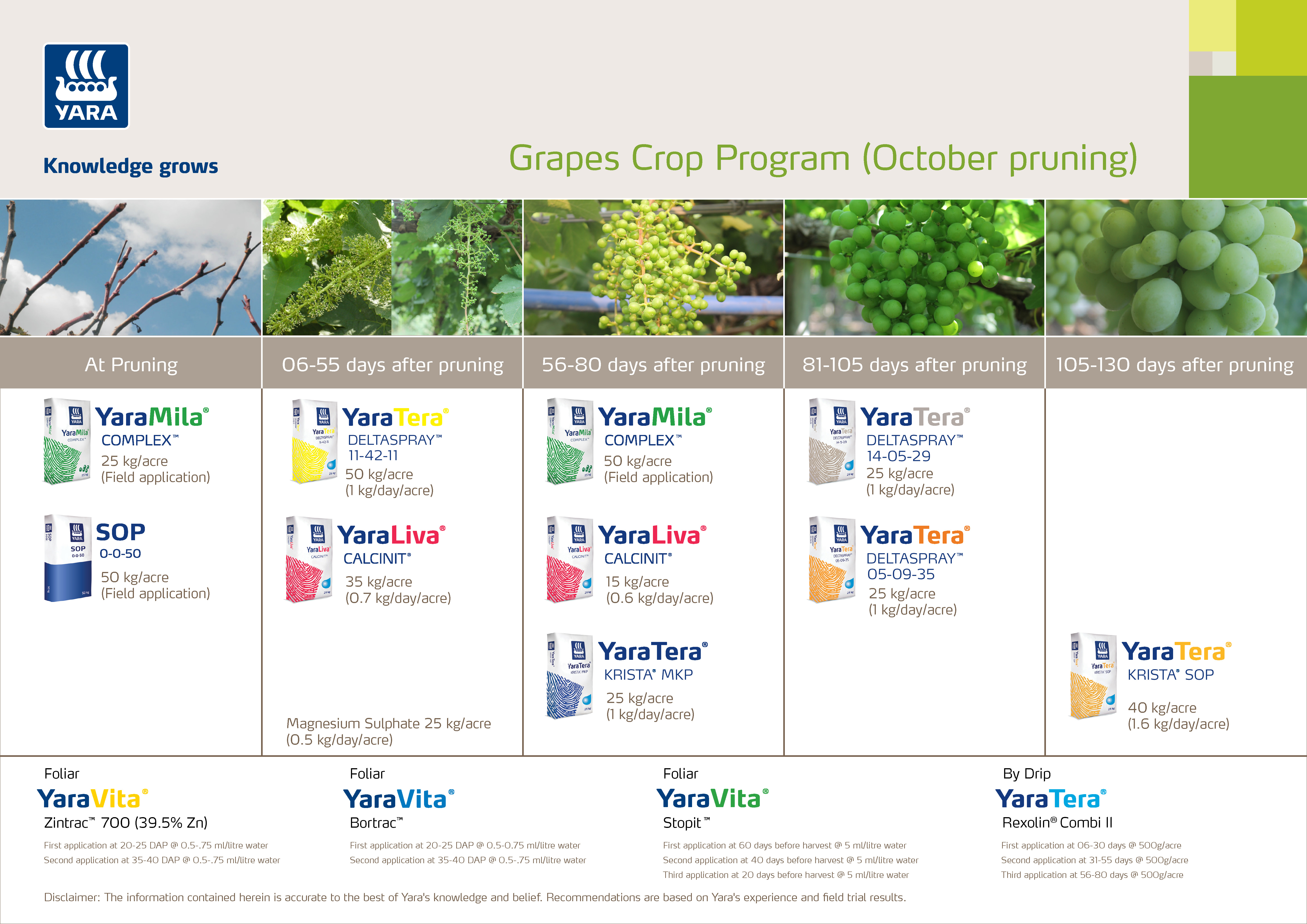 Fertilizer for grapes store