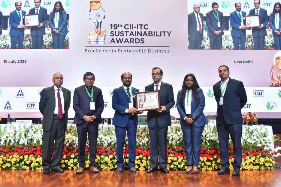 CII- ITC Sustainability Awards 2024 to Kiran- a Yara India Community ...