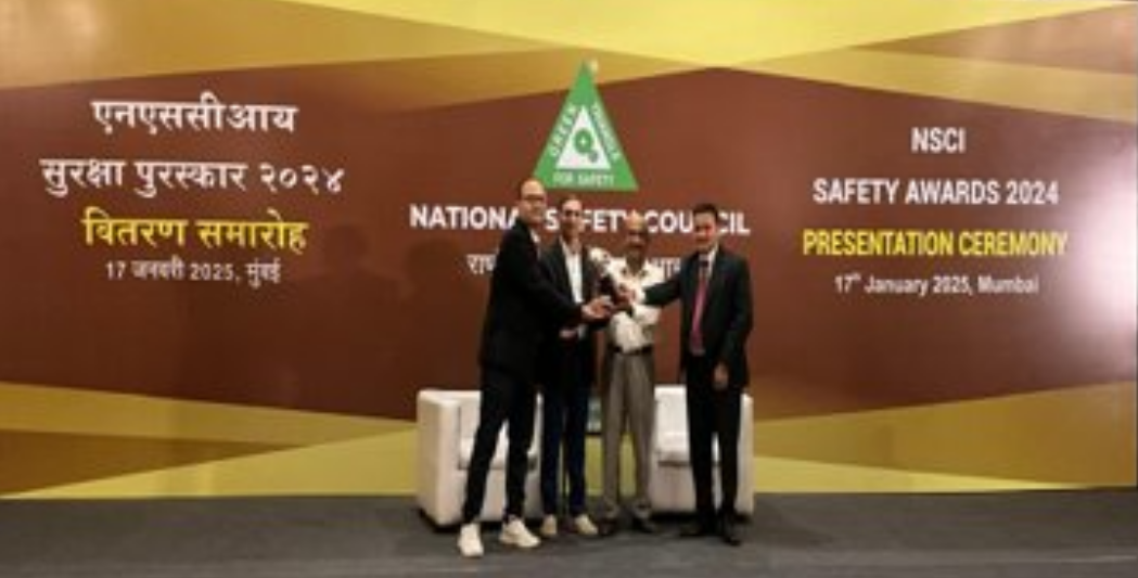 NSCI National Safety Council Safety Awards 2024 | Yara India