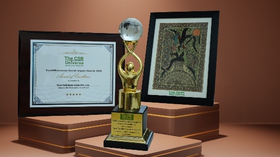 Award of Excellence in the Skill Development and Livelihood by ...