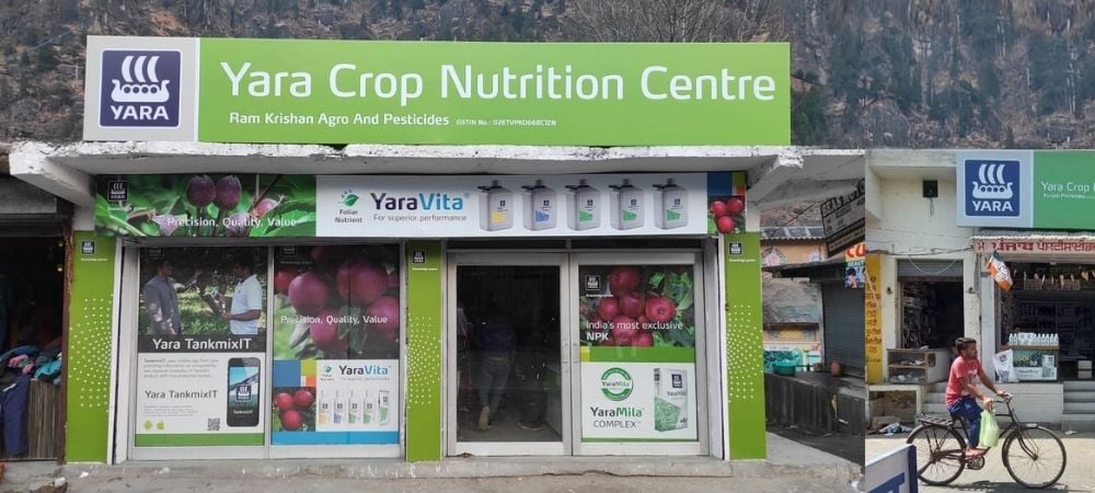 Yara Crop Nutrition Centres | Yara India