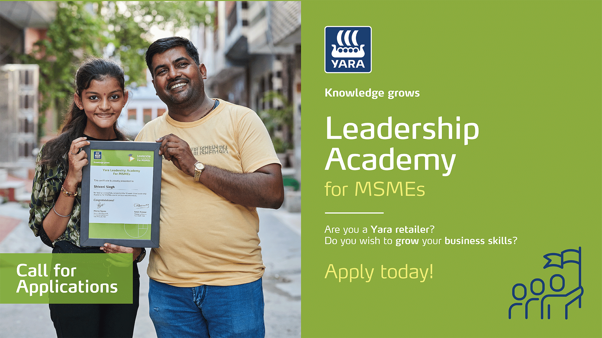 Yara Leadership Academy: Inviting Applications | Yara India